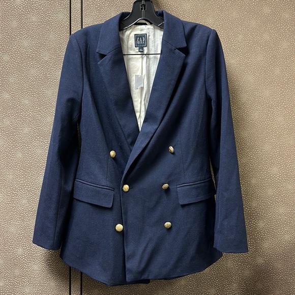 GAP | Jackets & Coats | New Gap Double Breasted Blazer Jacket | Poshmark
